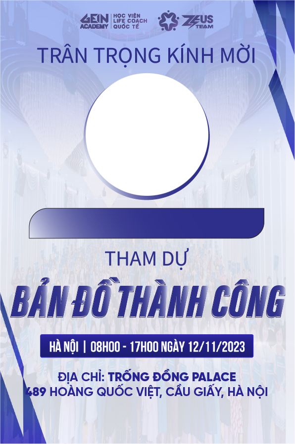 Bản đồ thành công - Zeus Team 12/11