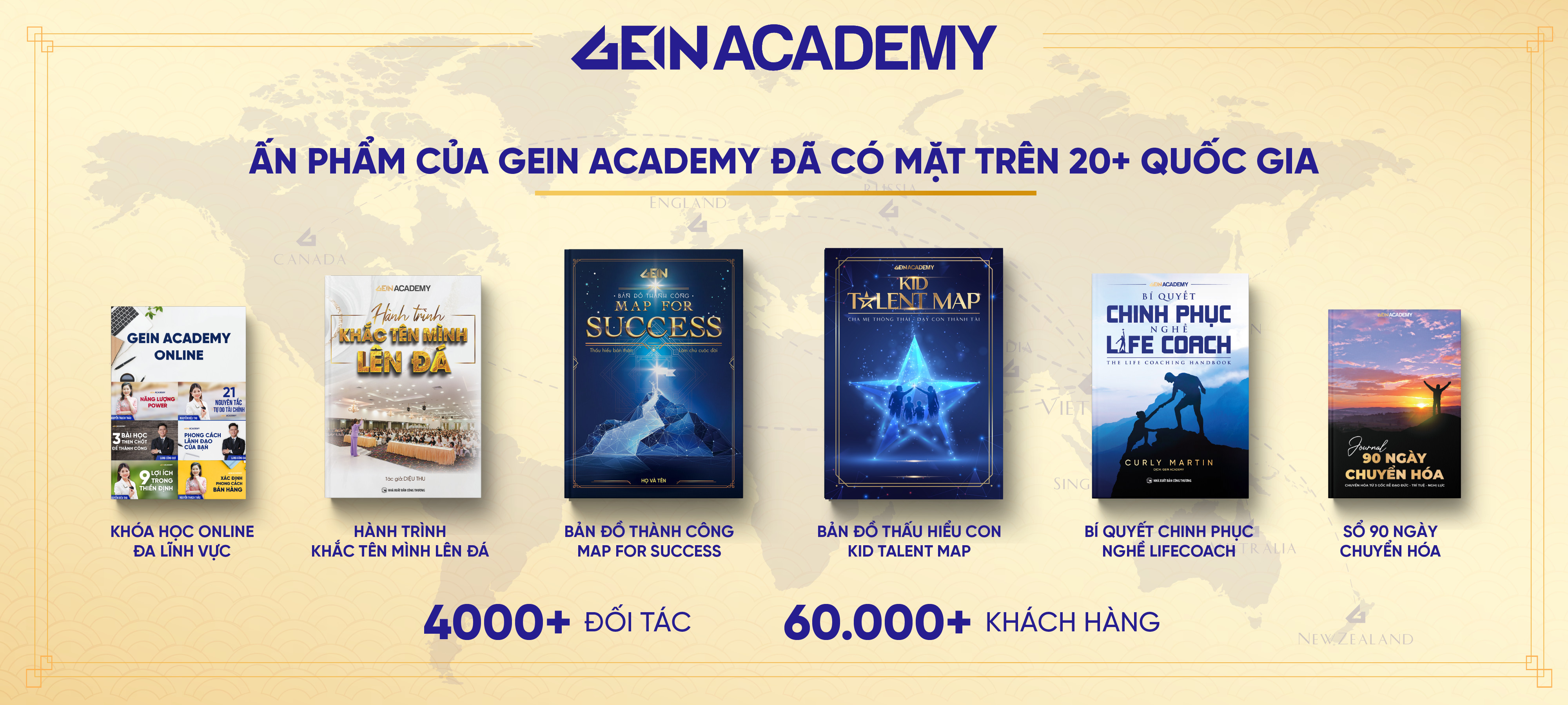 Gein Academy - Học viện Life Coach Quốc Tế