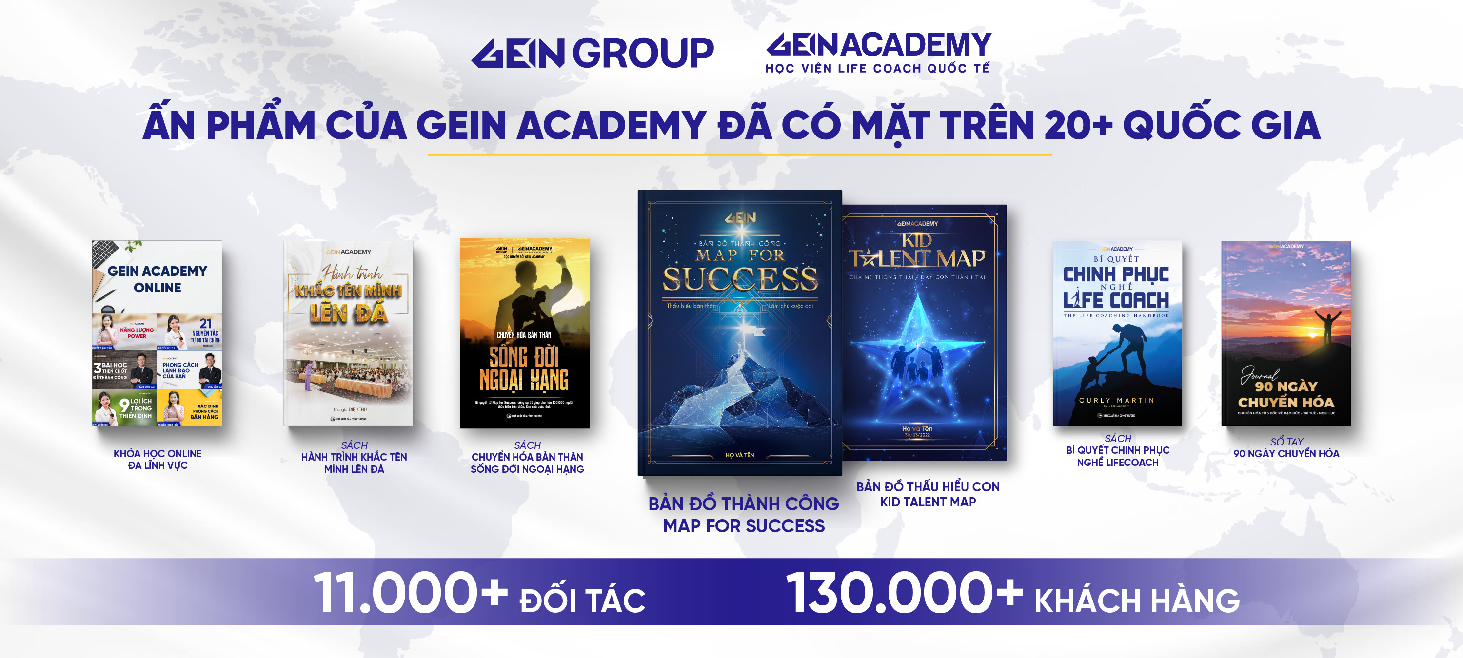 Gein Academy - Học viện Life Coach Quốc Tế