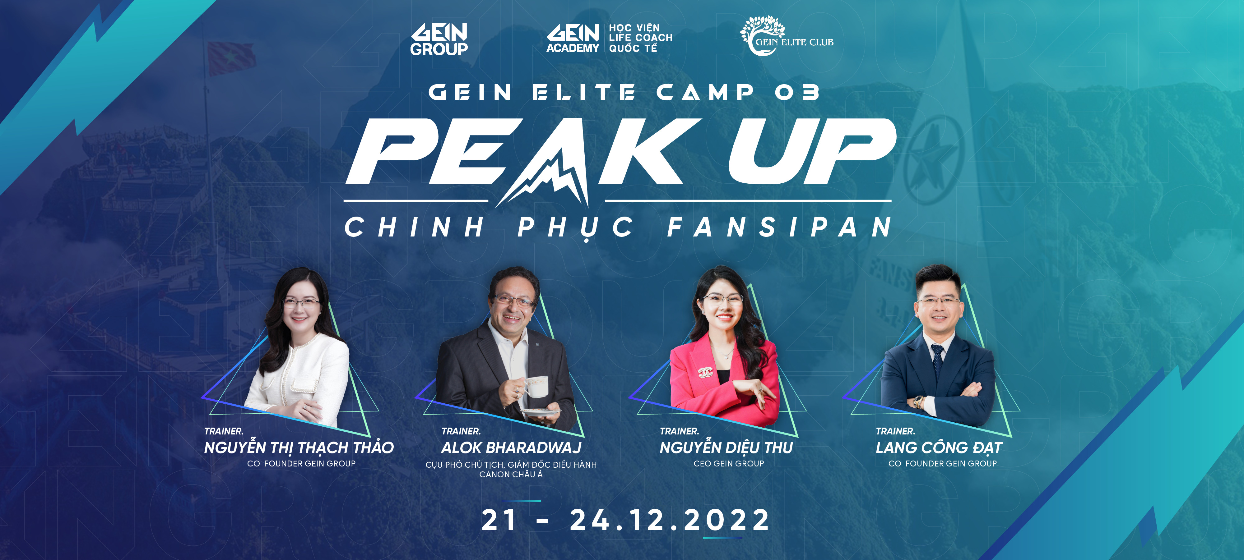 Gein Academy - Học viện Life Coach Quốc Tế
